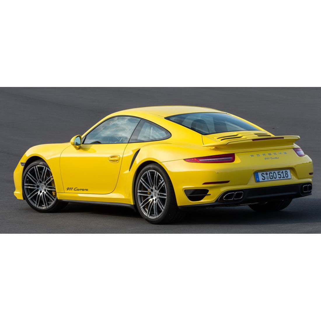 911 Carrera vinyl door decal sticker emblem for Porsche