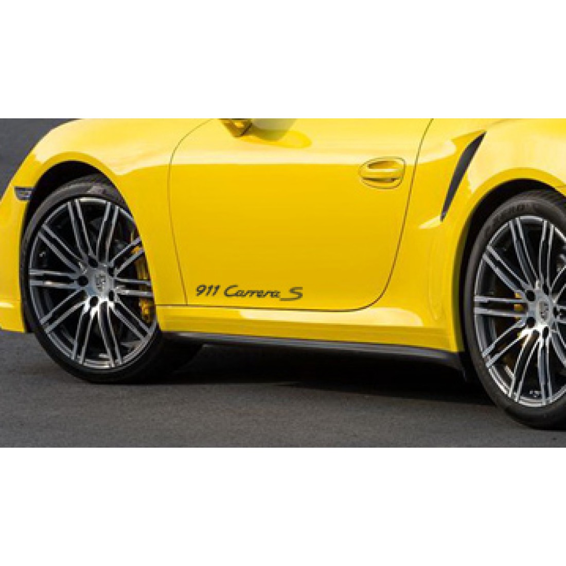 911 Carrera S vinyl door decal sticker emblem for Porsche