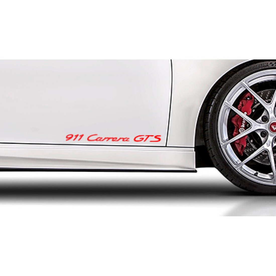 911 Carrera GTS vinyl door decal sticker emblem for Porsche