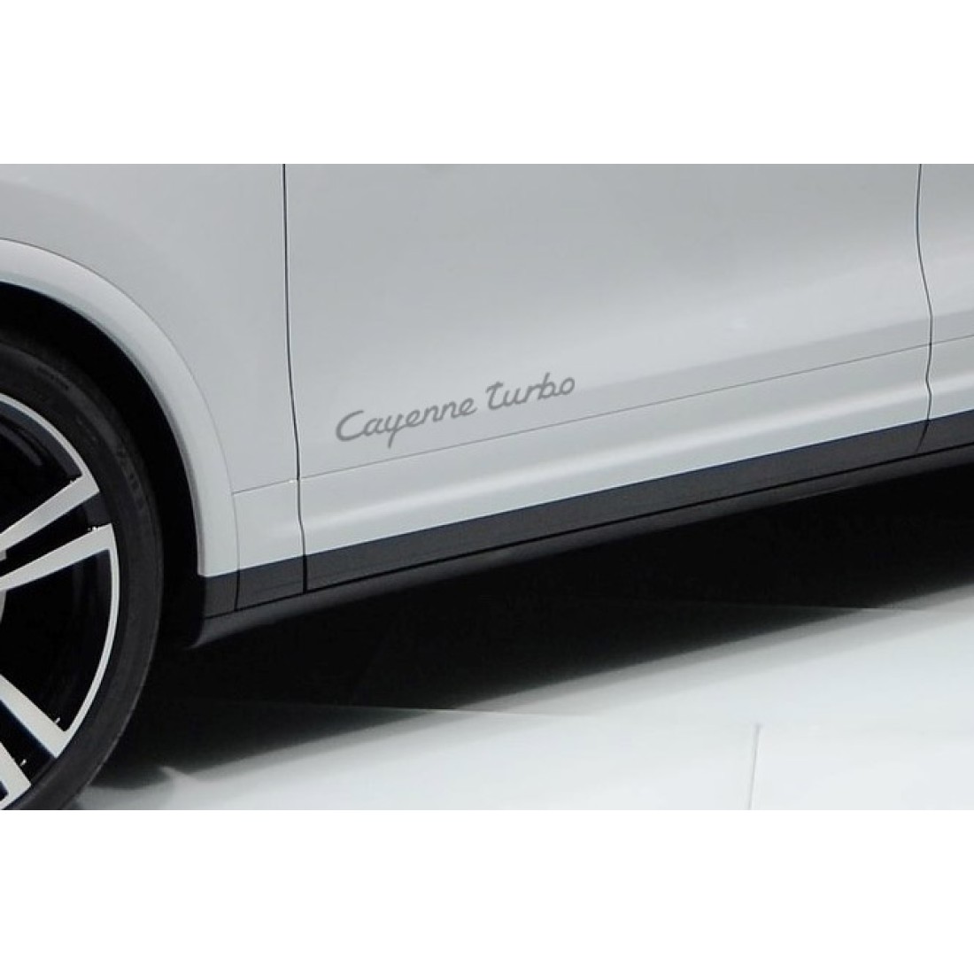 Porsche cayenne Turbo Style vinyl decal sticker for Porsche