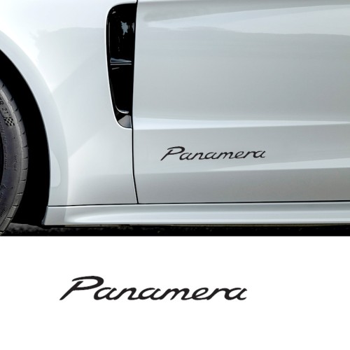 SALE! Black Porsche Panamera Emblem nameplate online