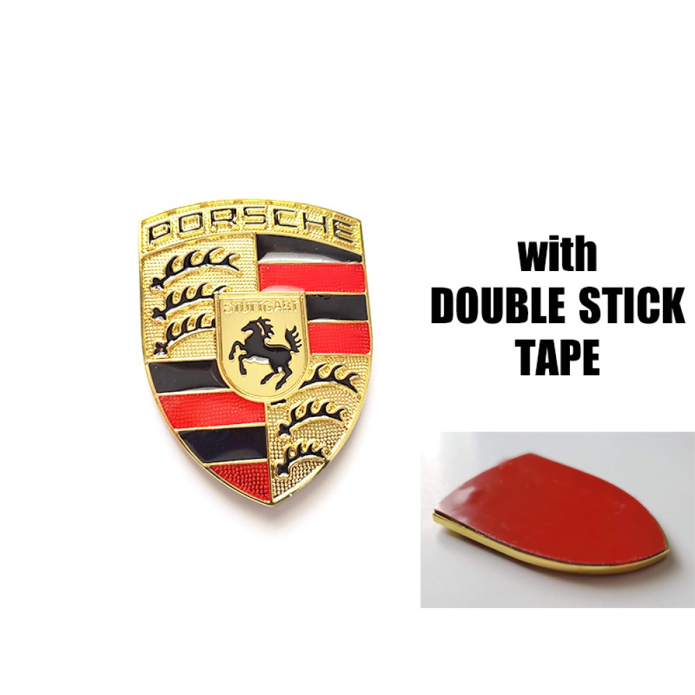 SALE! Porsche Crest emblem nameplate online - 10% OFF