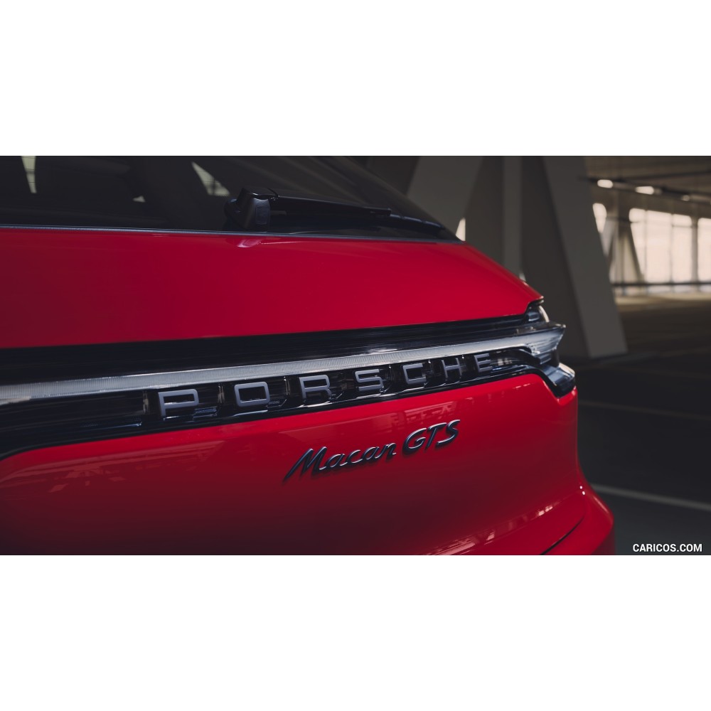 SALE! Black porsche Macan gts Emblem - factory original