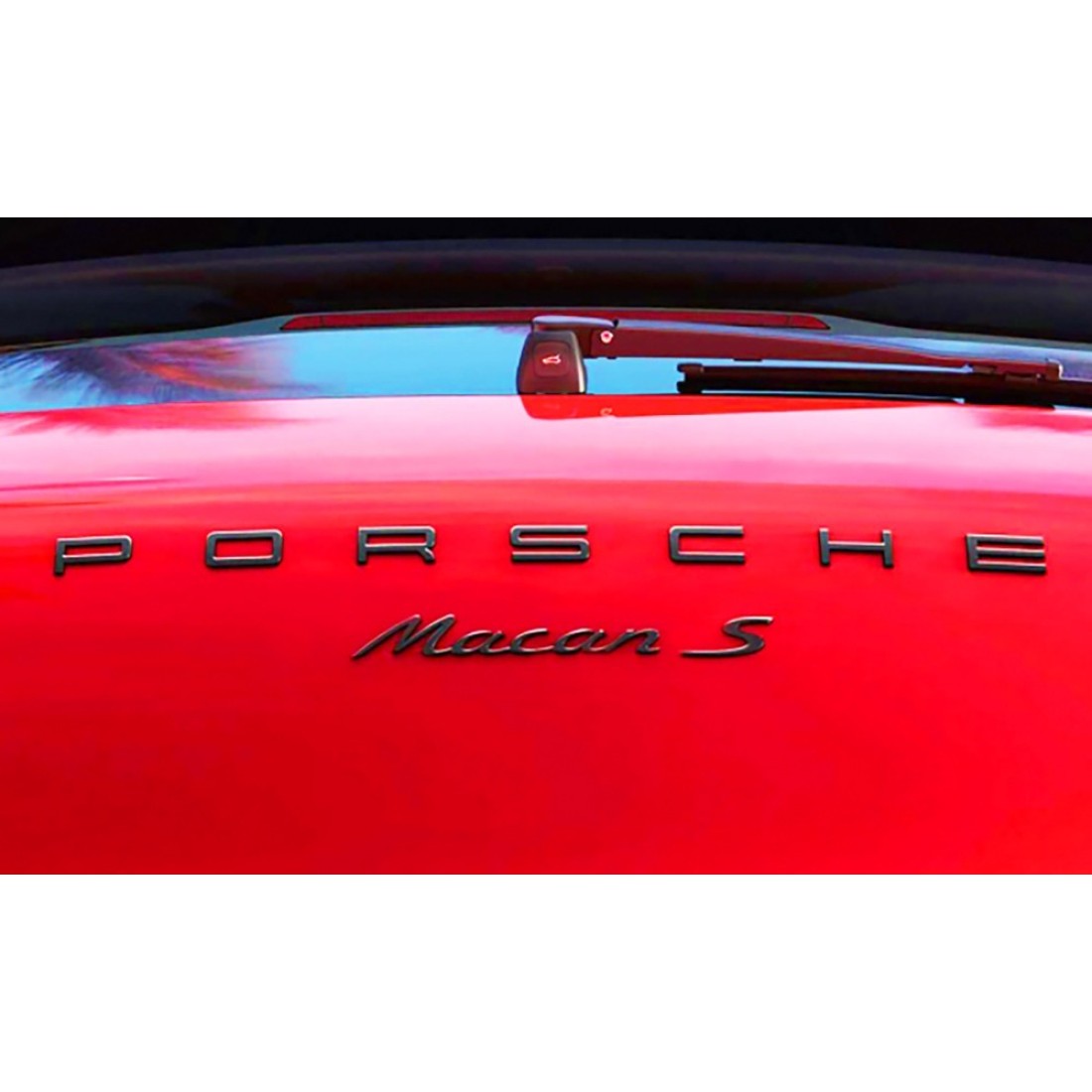 SALE! Black porsche Macan gts Emblem - factory original