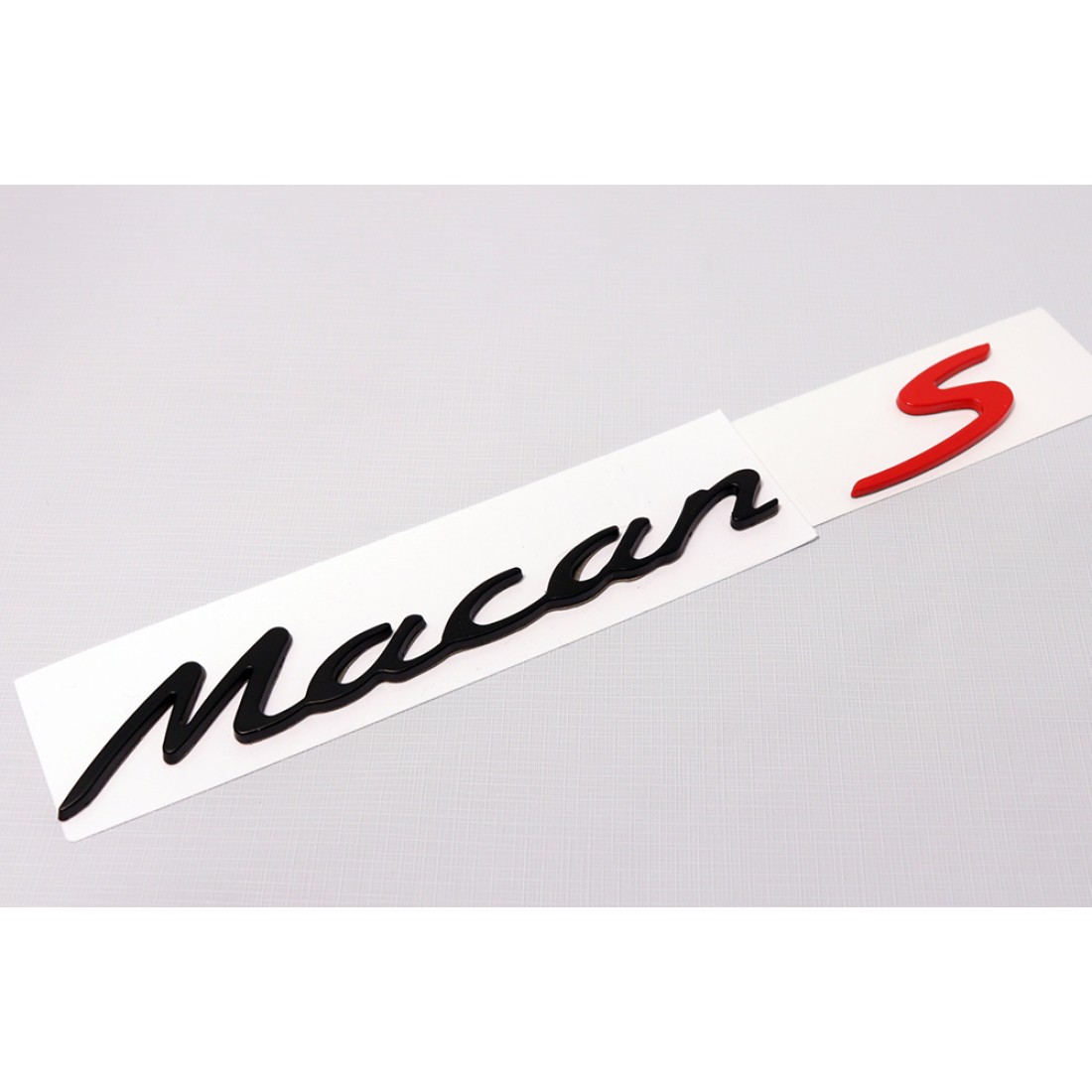 SALE! Black porsche Macan gts Emblem - factory original