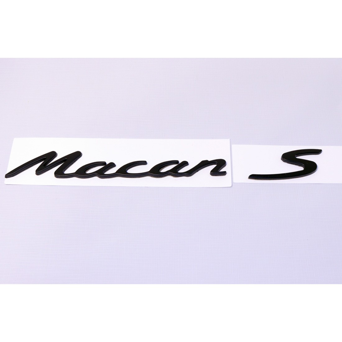 SALE! Black porsche Macan gts Emblem - factory original
