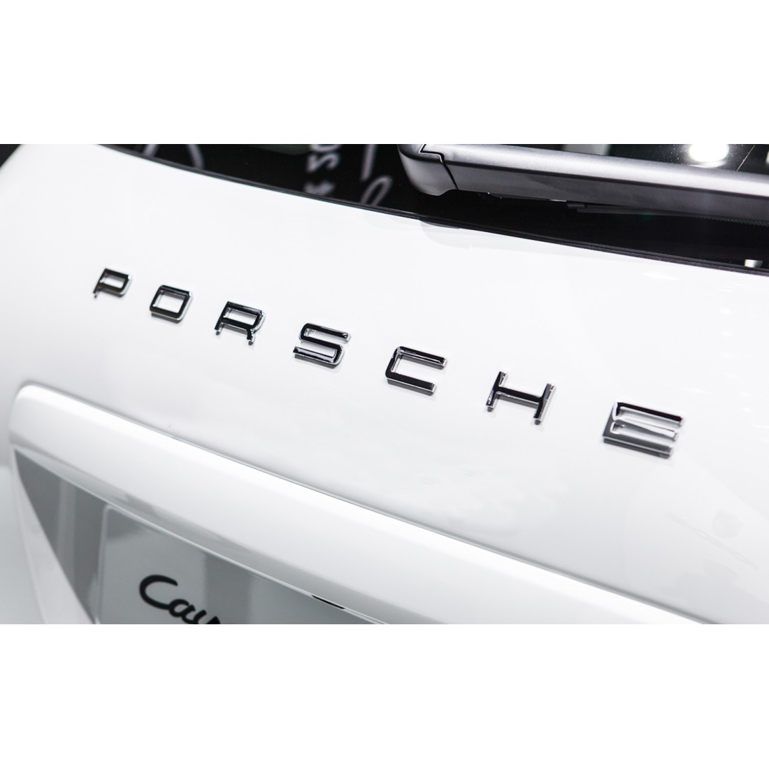 SALE! OEM Factory PORSCHE letters Emblem nameplate - 10% OFF